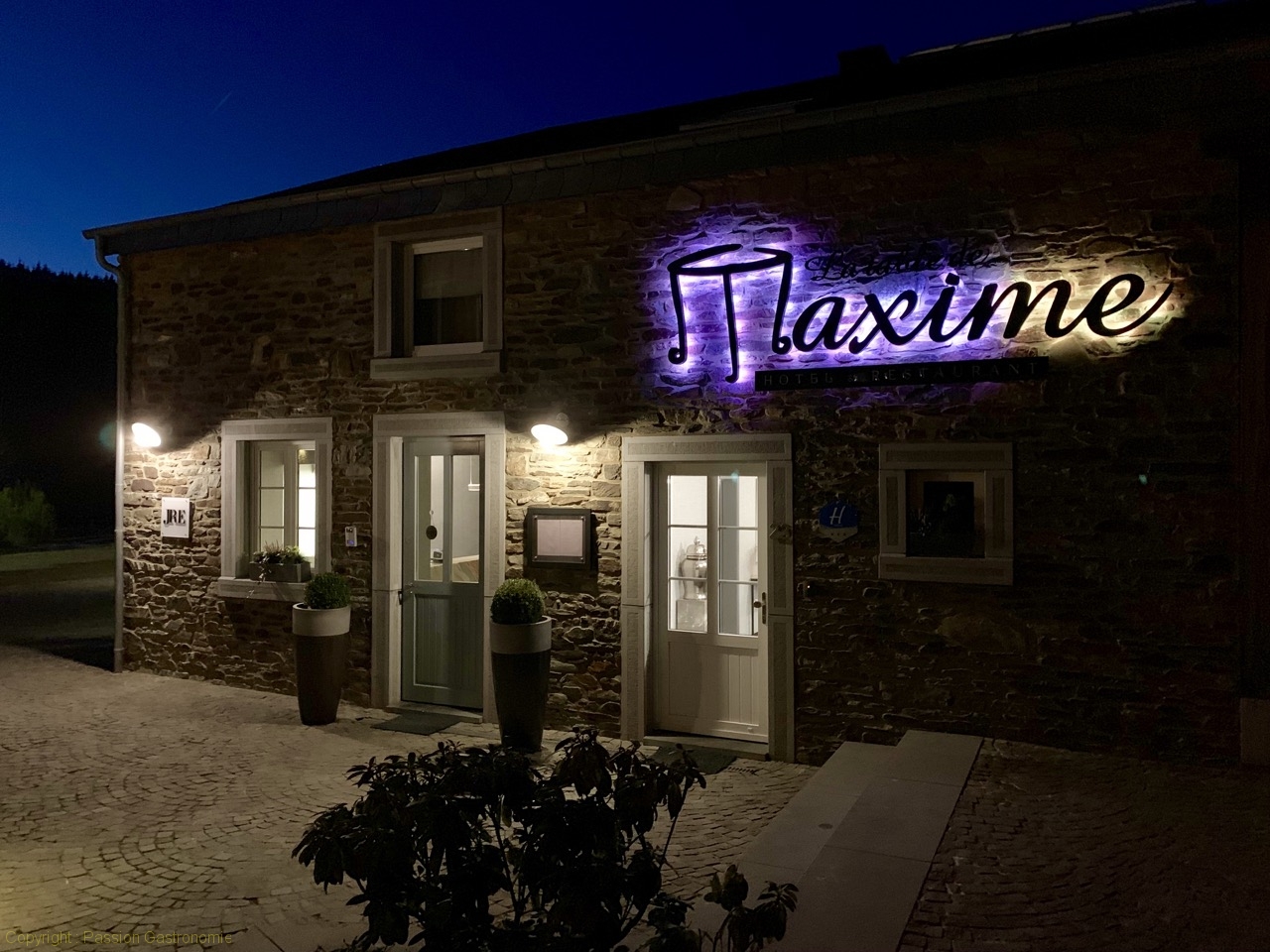 Restaurant La Table de Maxime (Collard) à Paliseul