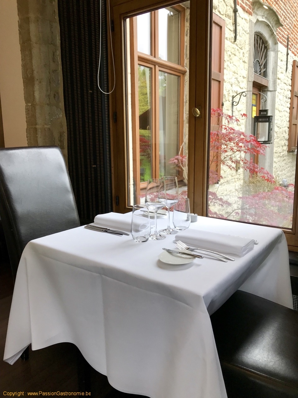 Restaurant Maxime Colin à Kraainem, par le chef Maxime Colin