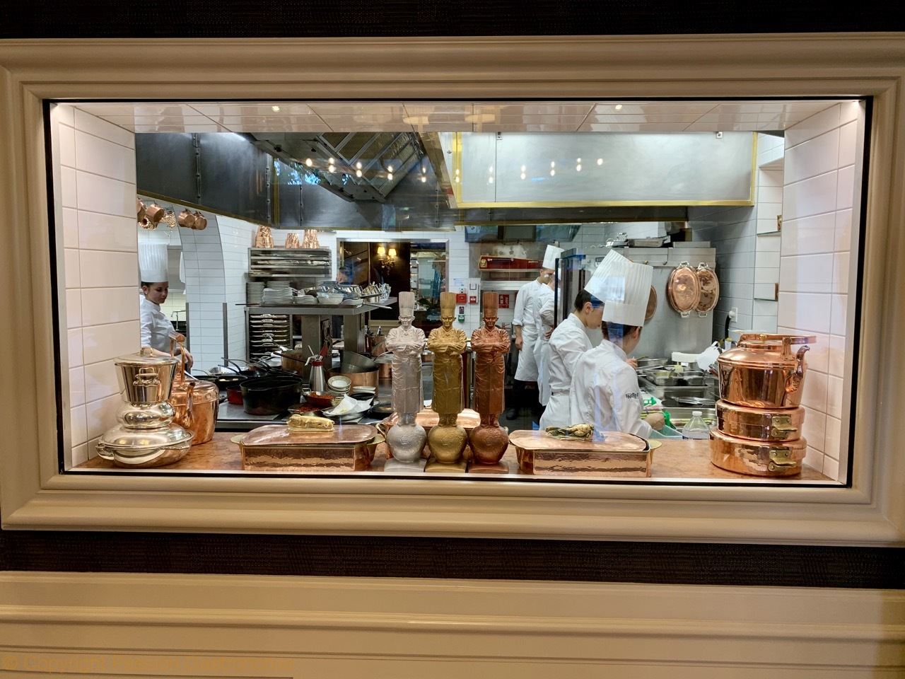 France - Lyon - Restaurant Paul Bocuse - 3* Michelin (en 2019) - 18/20 ...