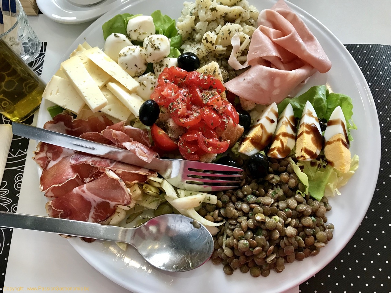 Sotto Il Ponte, Trattoria & Gelateria à Couillet - Passion gastronomie ...