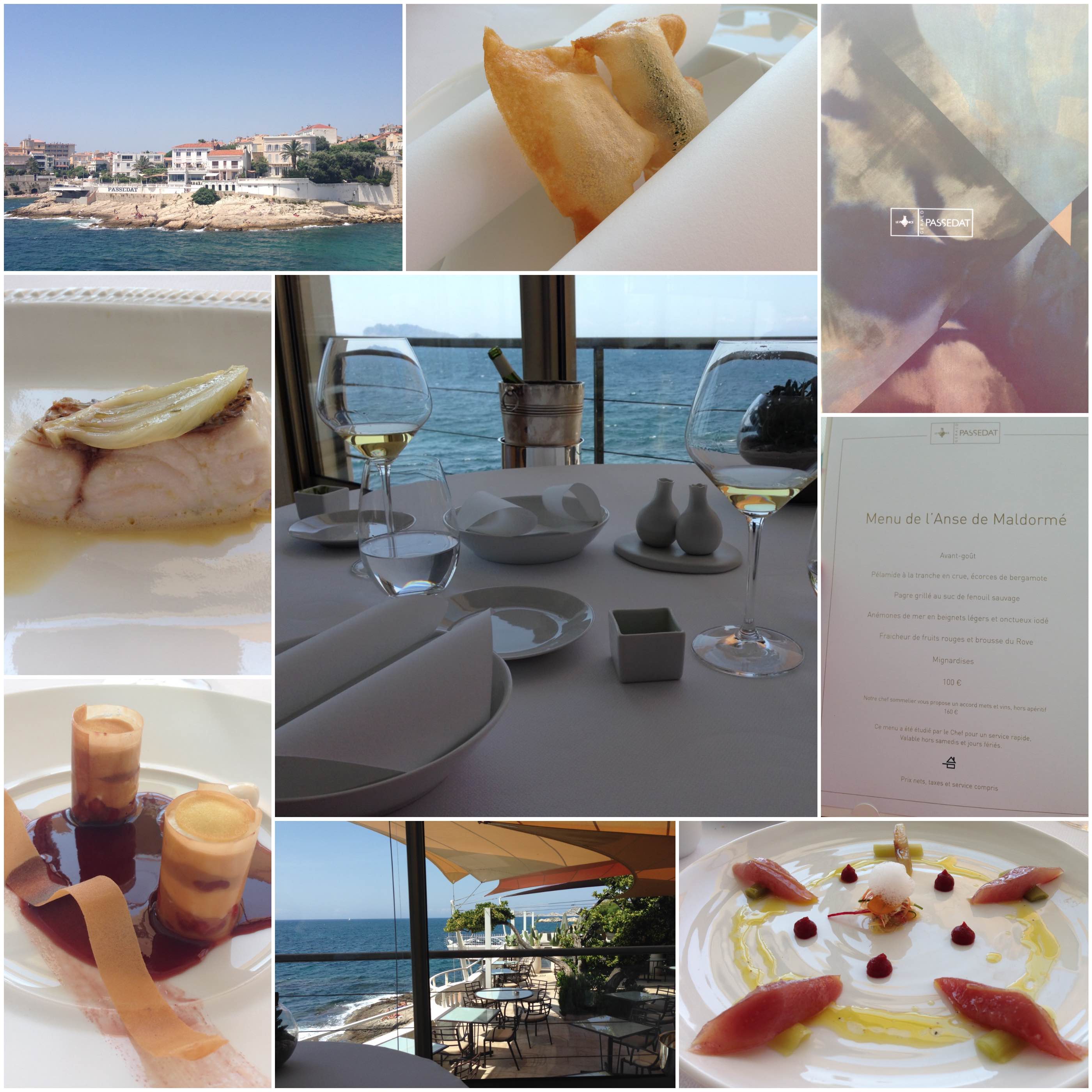 France - Marseille - Le Petit Nice par Gérald Passédat - 3 * Michelin ...