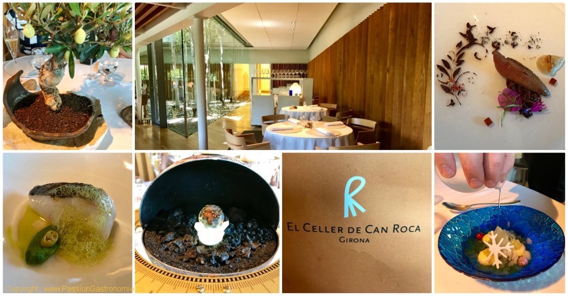 Restaurant El Celler de Can Roca à Gérone en Espagne
